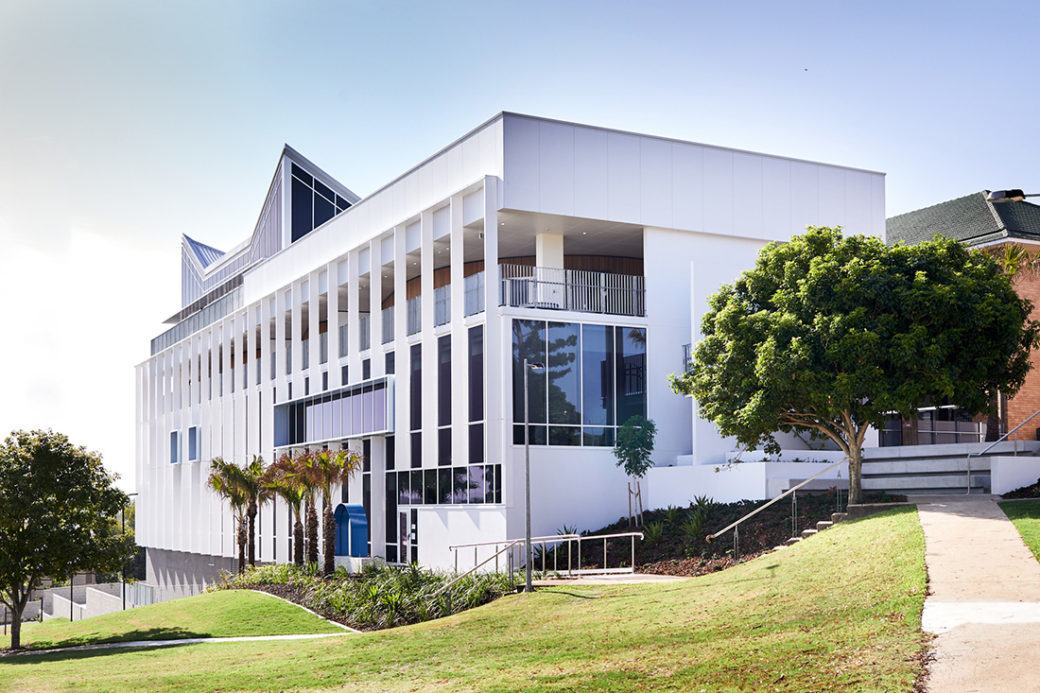 Collaboration Station: ACU Mercy Building by ThomsonAdsett | IndesignLive