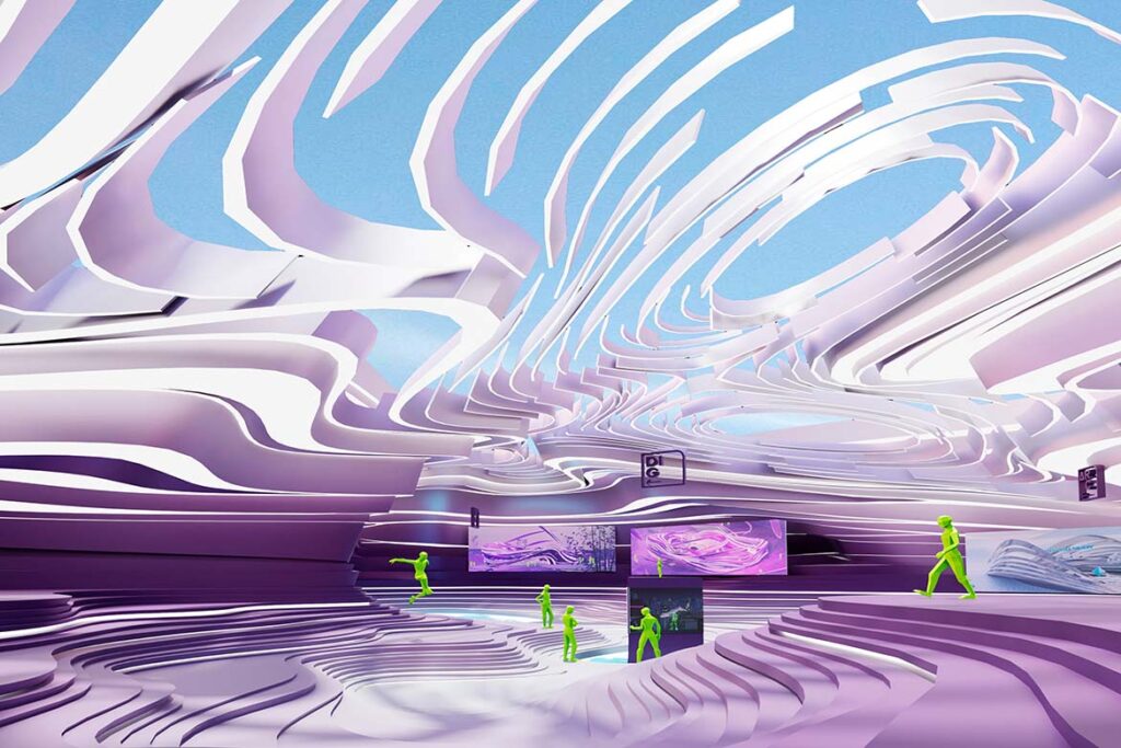 Architects craft virtual realms at Metaverse Architecture Biennale ...