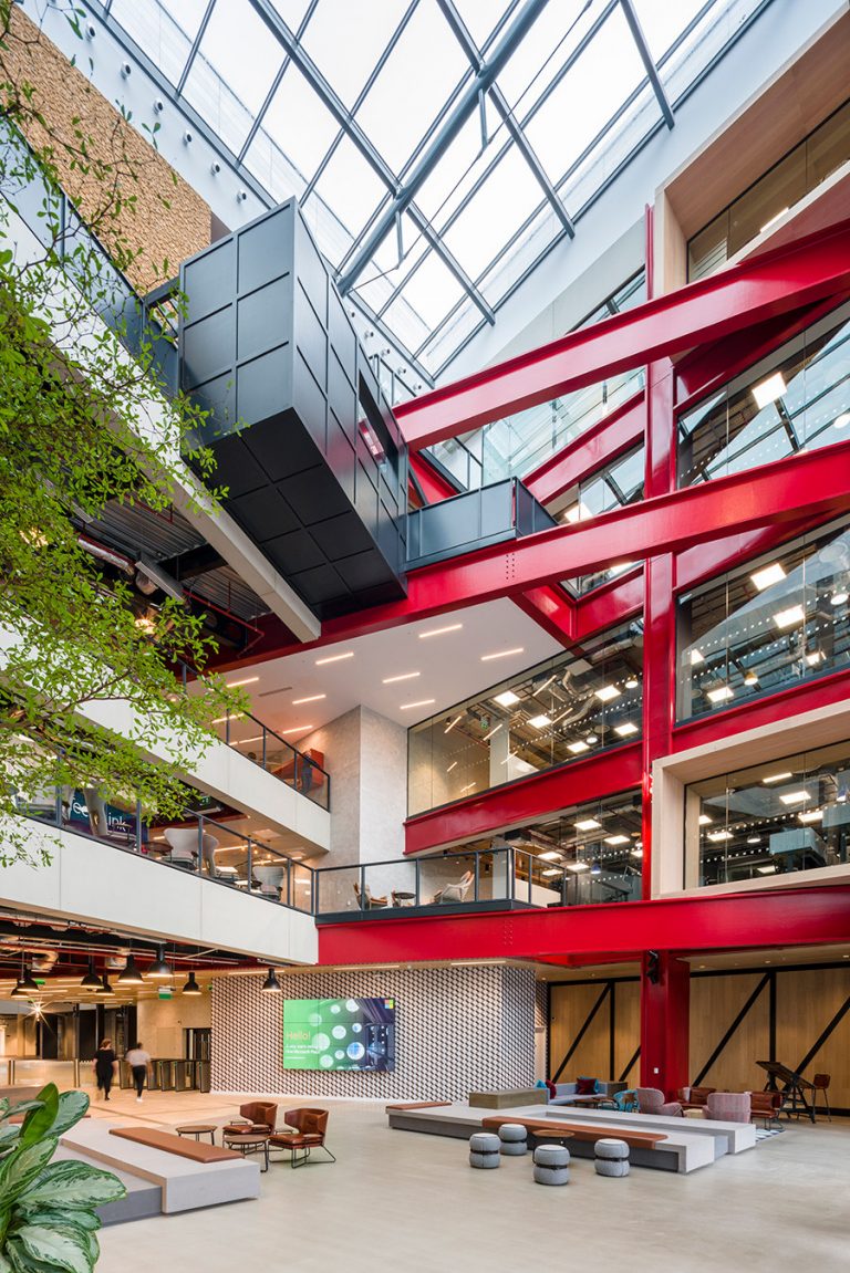Creating an island: Microsoft Place by Gensler | IndesignLive
