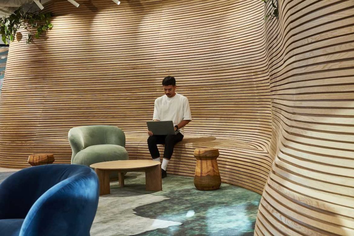 Microsoft Sydney headquarters by GroupGSA | IndesignLive