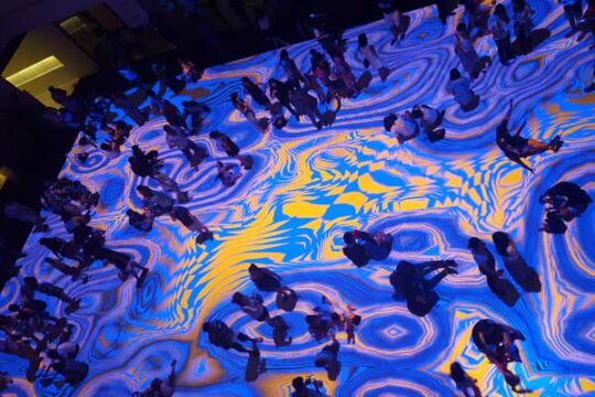 Pixels Wave 2015: A Virtual Universe Set In Motion | Indesign Live ...