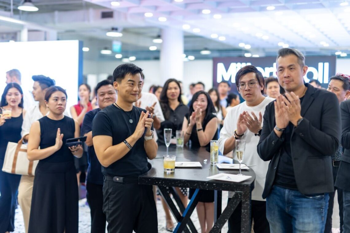 XTRA & MillerKnoll showroom Singapore | IndesignLive