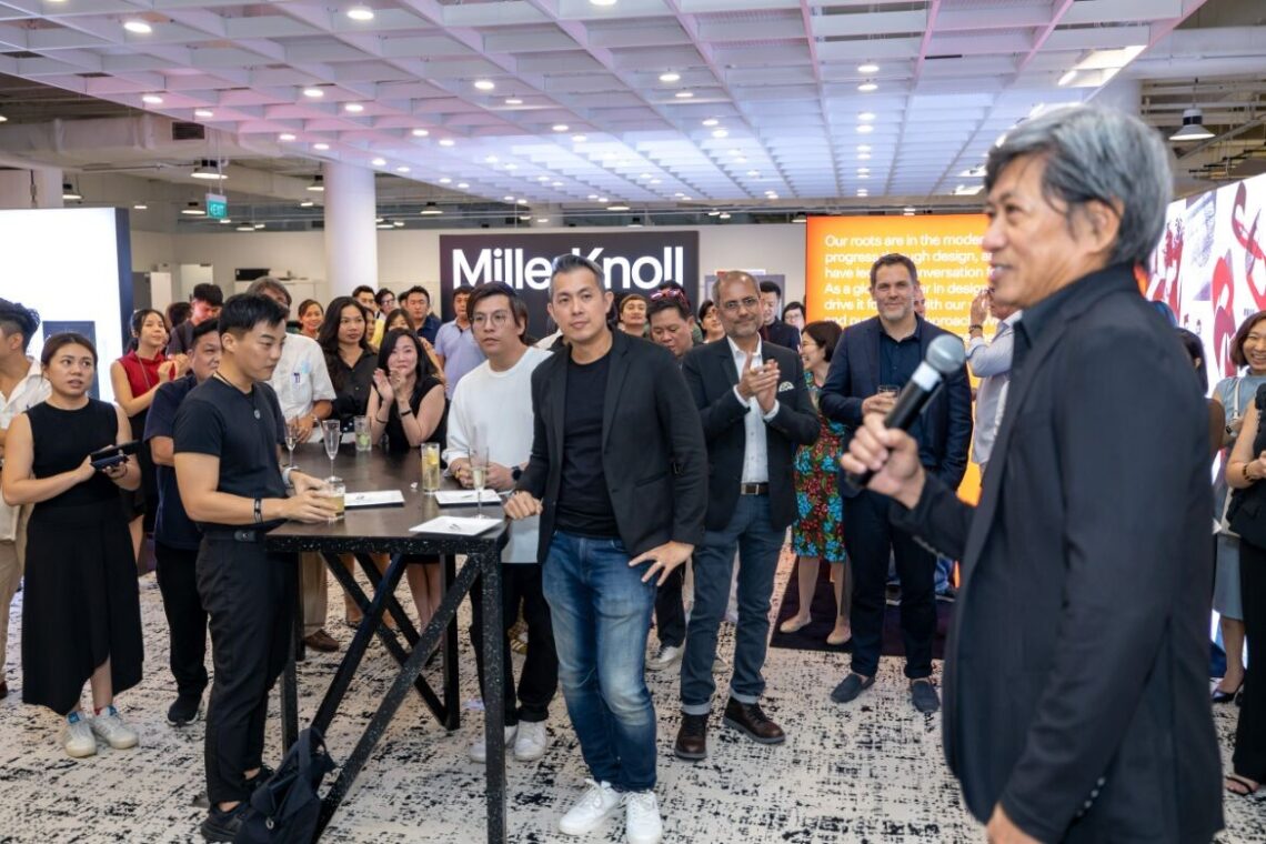 XTRA & MillerKnoll showroom Singapore | IndesignLive