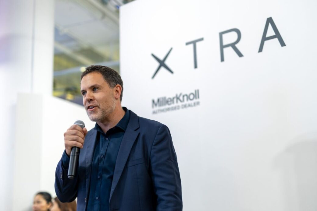 XTRA & MillerKnoll showroom Singapore | IndesignLive