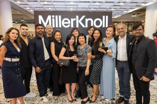 XTRA & MillerKnoll showroom Singapore | IndesignLive