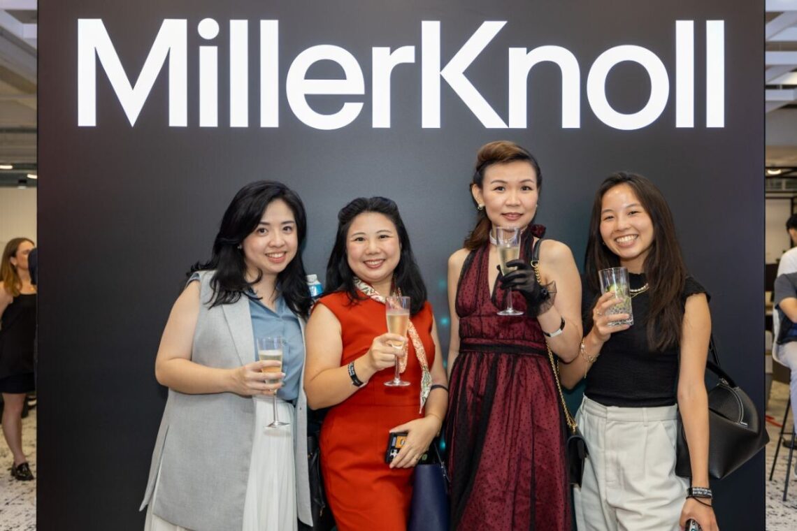XTRA & MillerKnoll showroom Singapore | IndesignLive