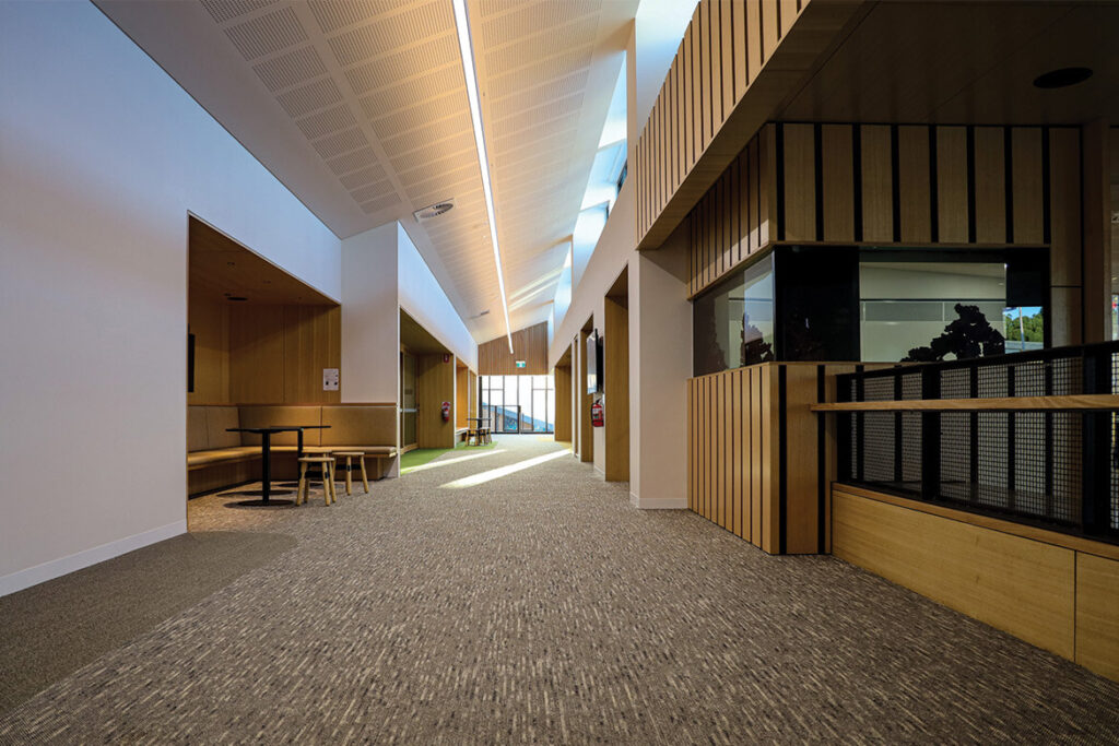 Ferntree Gully - Flooring that puts learning first | IndesignLive