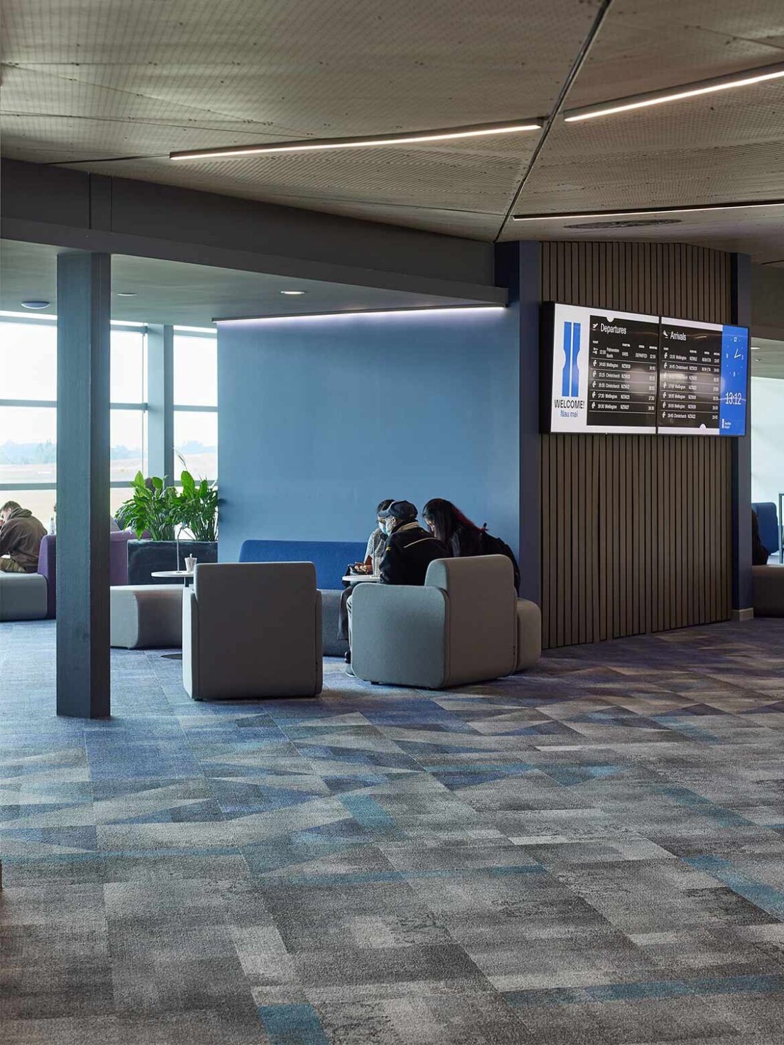 Milliken - Transforming Hamilton Kirikiriroa Airport | IndesignLive