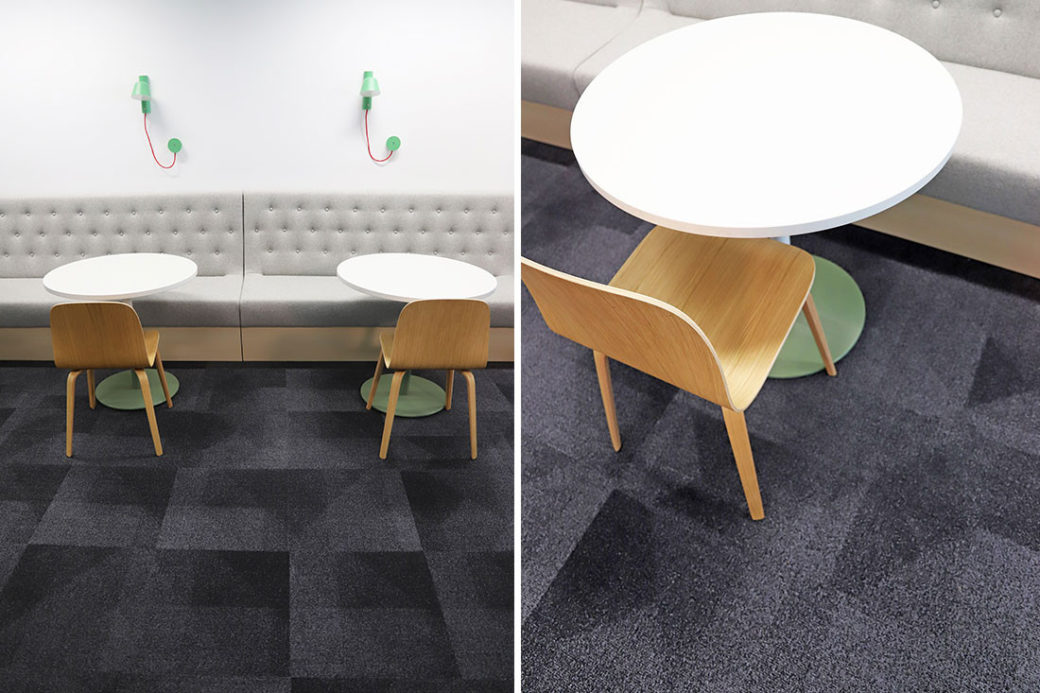 Modular carpeting helps usher in new era for Kimberly Clark | IndesignLive