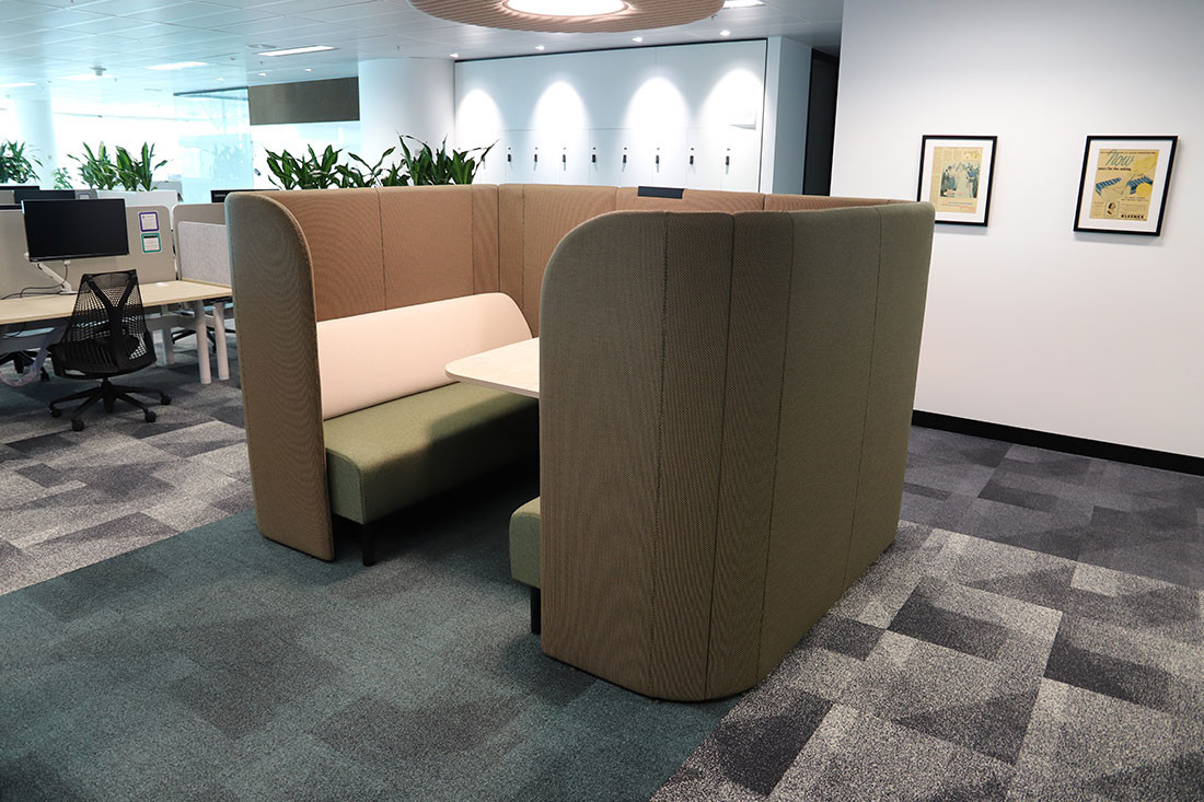 Modular carpeting helps usher in new era for Kimberly Clark | IndesignLive