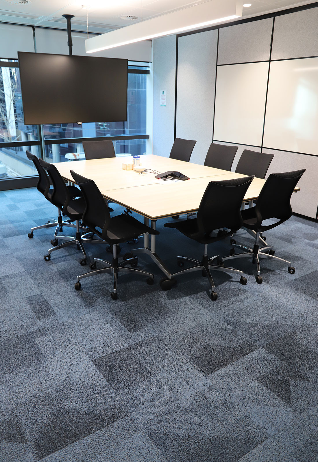 Modular carpeting helps usher in new era for Kimberly Clark | IndesignLive