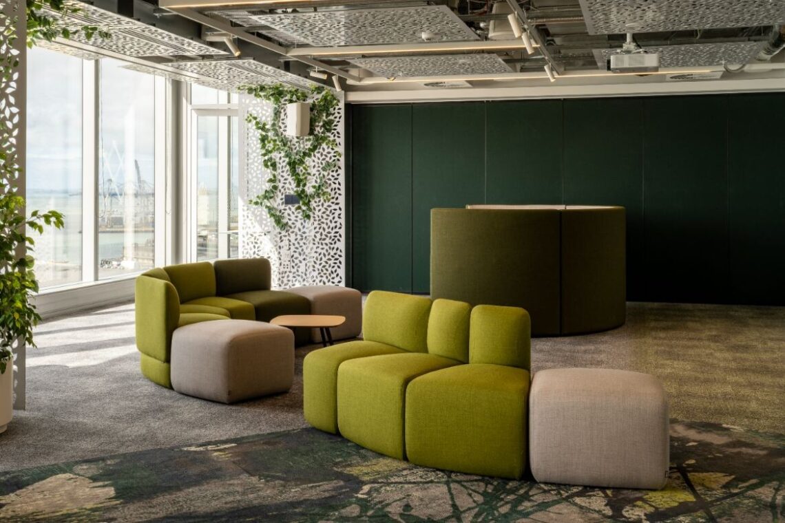 Milliken works with WELL | IndesignLive