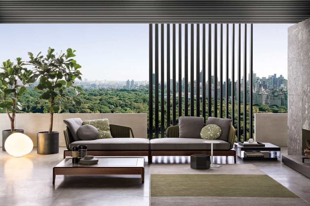 Minotti's Contemporary Living Space | Indesign Live: Interior Design ...