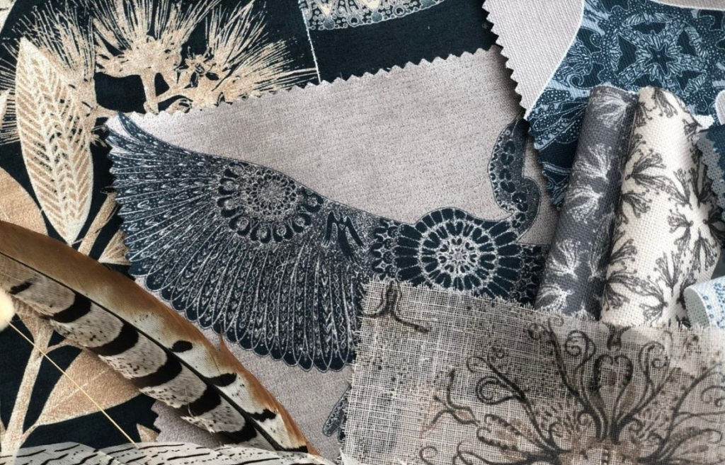 Miranda Brown: Textiles & Wall Covering - Materialised | IndesignLive