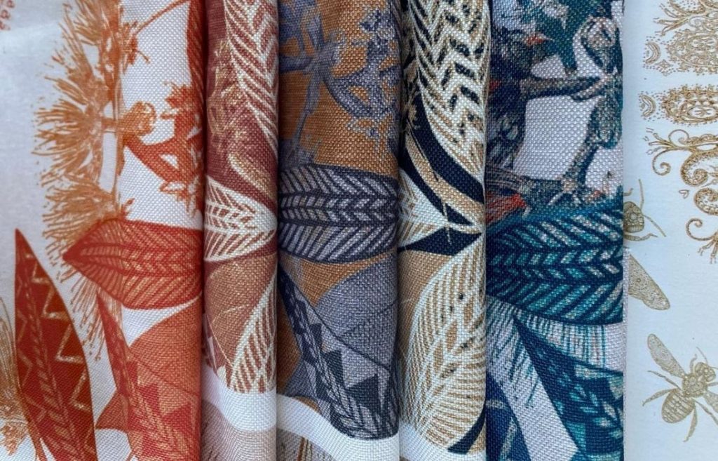 Miranda Brown: Textiles & Wall Covering - Materialised | IndesignLive