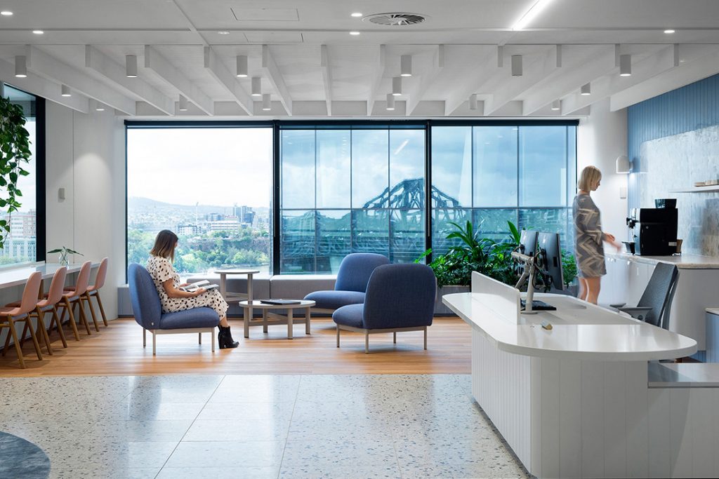 Mirvac HQ, Brisbane by Peddle+Potter | IndesignLive