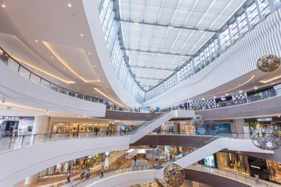 MixC Qingdao: New Wave of Multi-Purpose Malls | Indesign Live: Interior ...