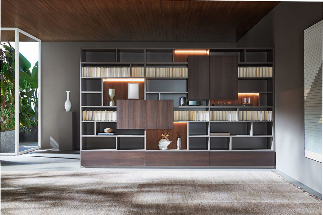 New modular shelving solutions from Italy | Indesign Live: Interior ...