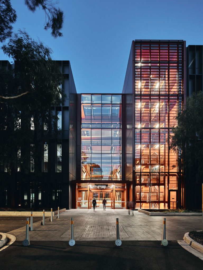 Grimshaw's Woodside Building is a "machine for learning" | IndesignLive