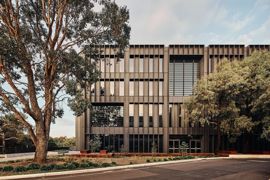 Grimshaw's Woodside Building is a "machine for learning" | IndesignLive