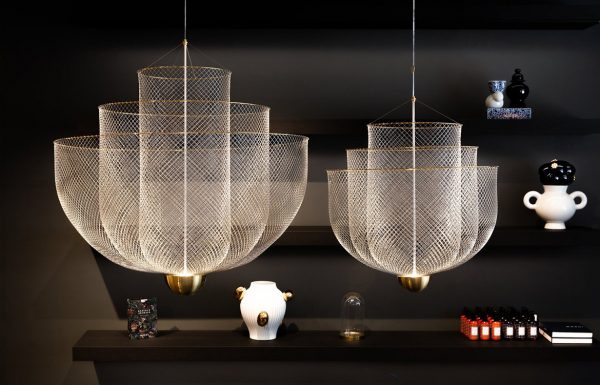 Meshmatics Chandelier - Space | IndesignLive