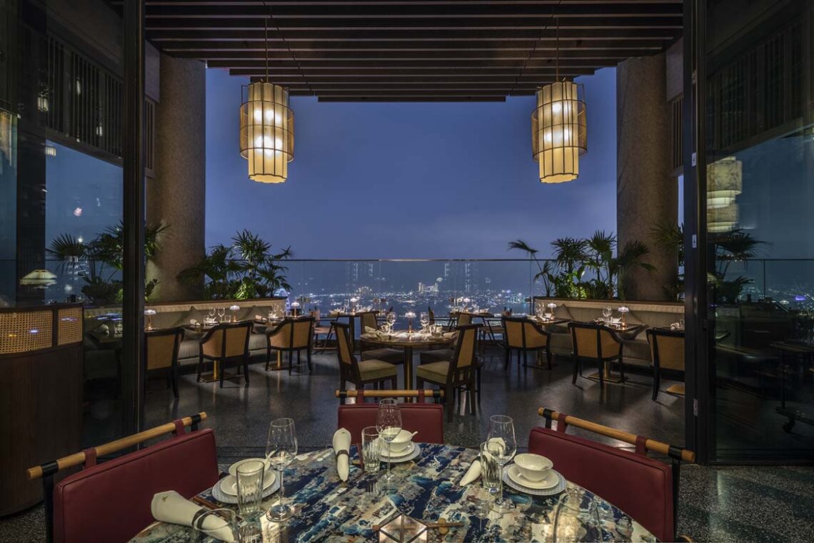 Mott 32 Dubai: Joyce Wang Studio’s first hospitality project in the ...