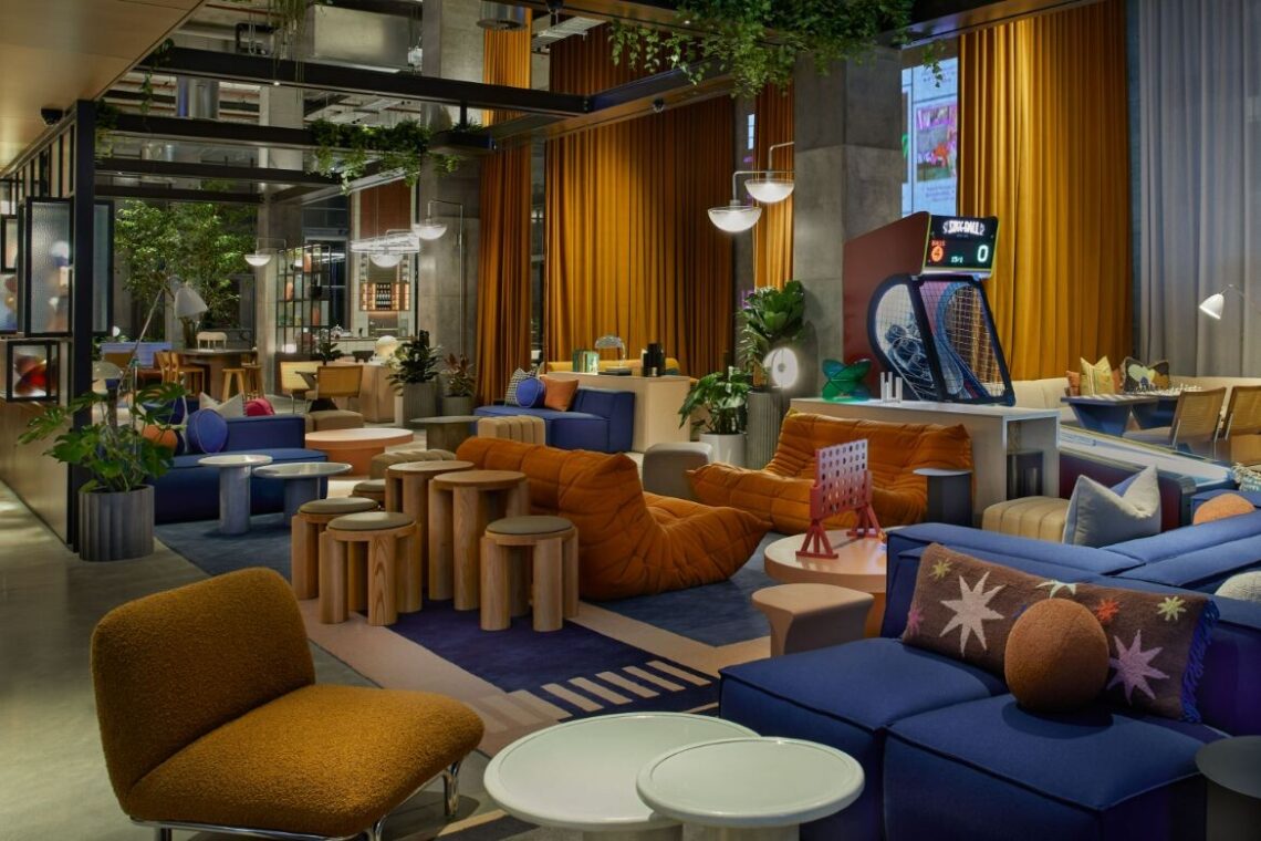 Moxy at Mascot: the Sydney hotel with a New York touch | IndesignLive