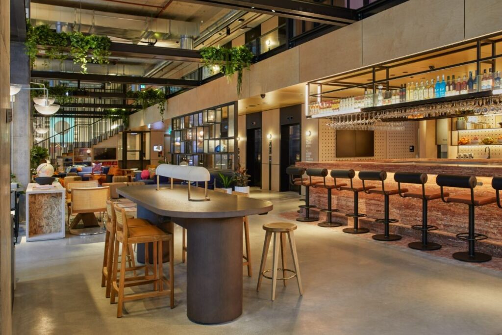 Moxy at Mascot: the Sydney hotel with a New York touch | IndesignLive
