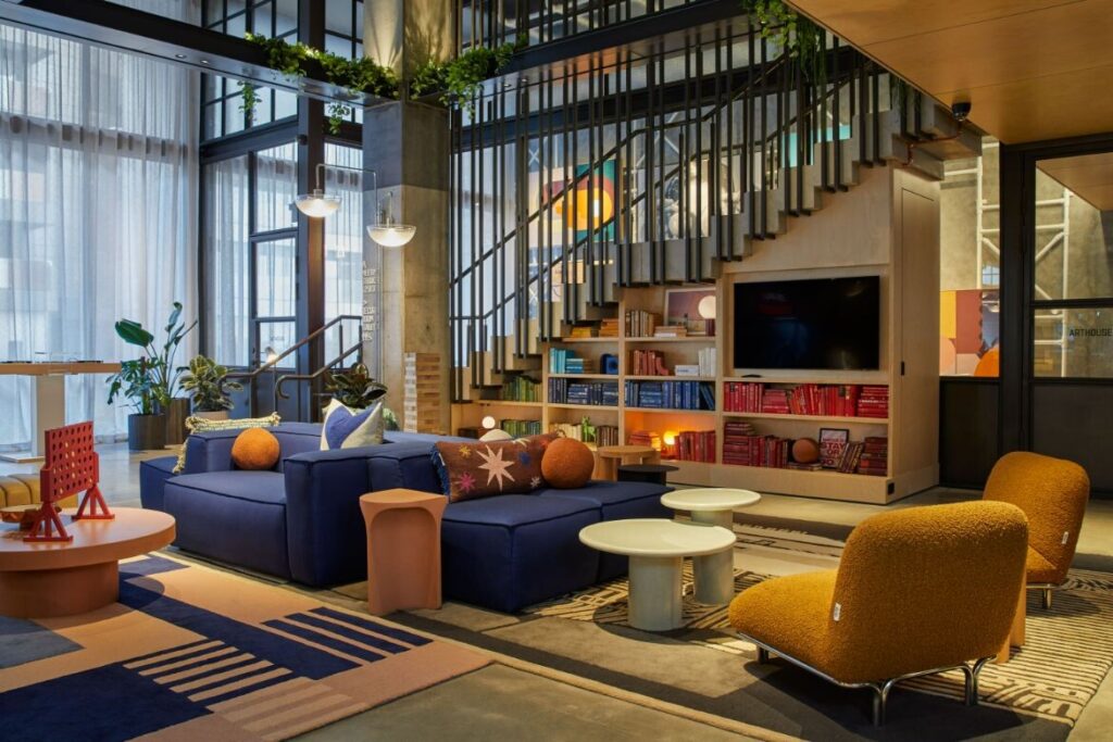Moxy at Mascot: the Sydney hotel with a New York touch | IndesignLive