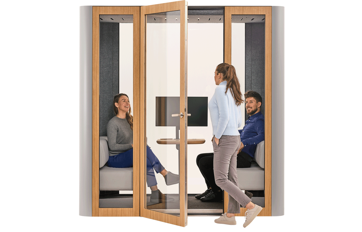 Space | Acoustic Booth | P4 | IndesignLive TheCollection