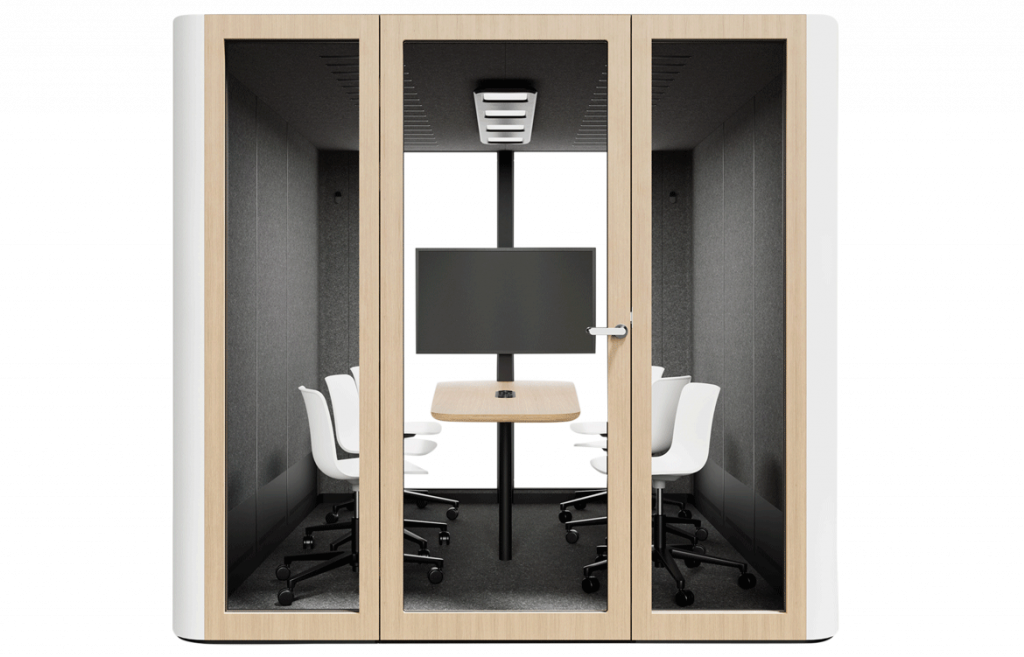 Space | Acoustic Booth | P4 | IndesignLive TheCollection