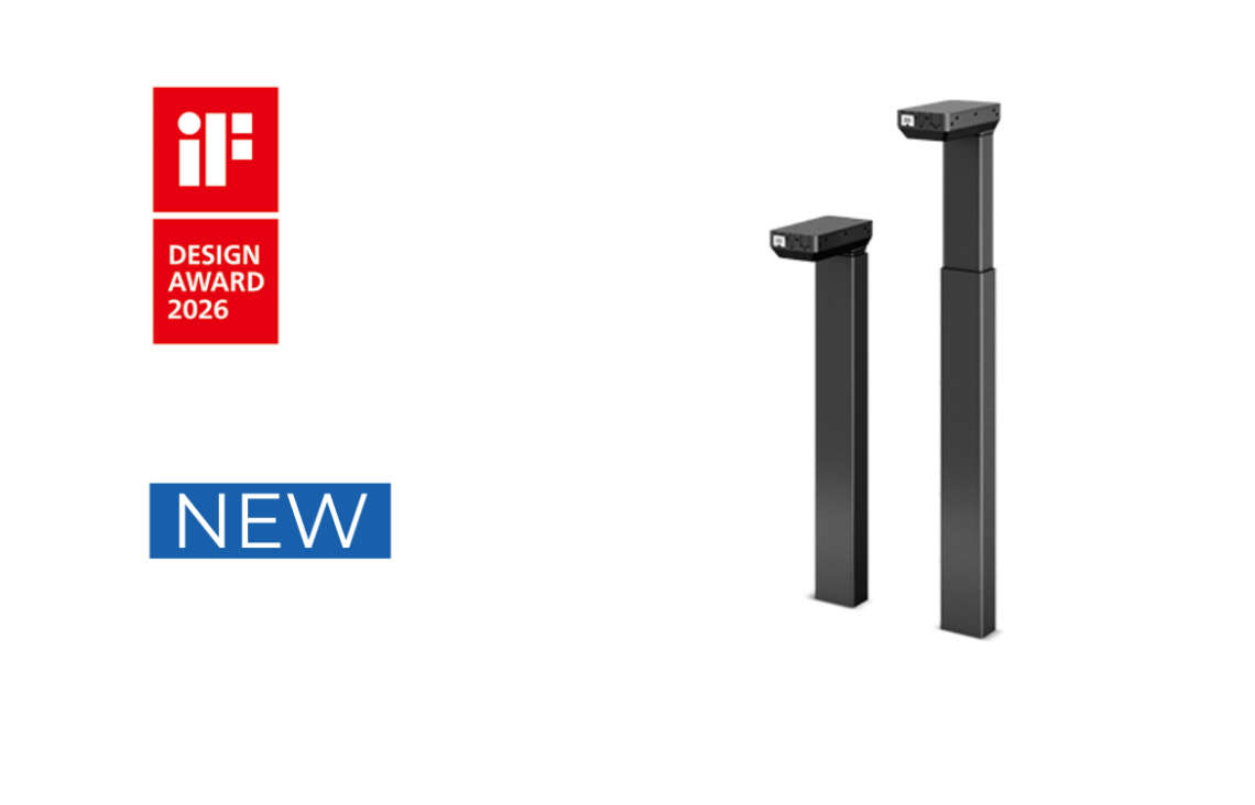 DL5 EXPERIENCE™ - LINAK® | IndesignLive