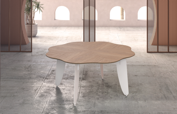 NEW LEAF table - Klaro Industrial Design | IndesignLive