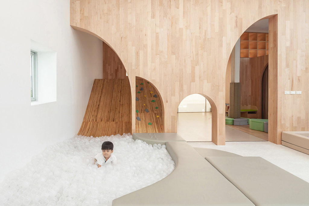 Diverse terrains by NITAPROW at Playville Nursery | IndesignLive