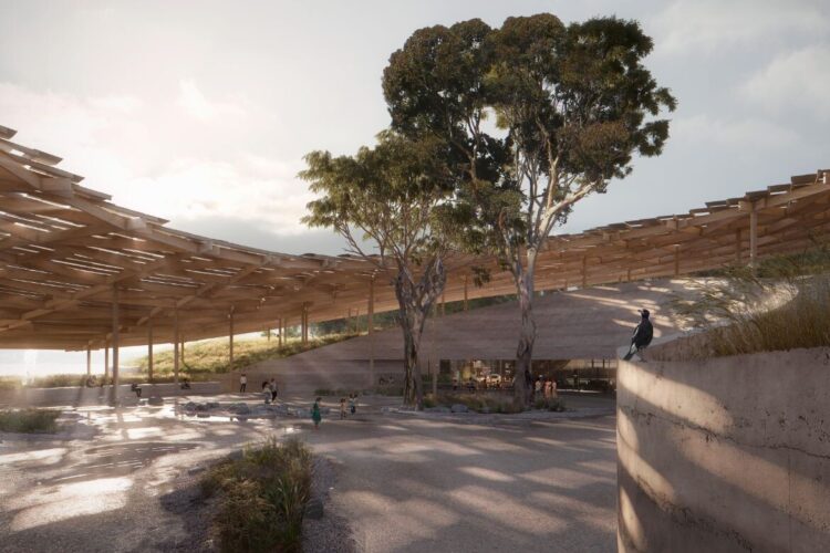 Ngurra Cultural Precinct winning concept | IndesignLive