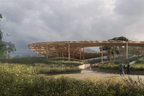 Ngurra Cultural Precinct winning concept | IndesignLive