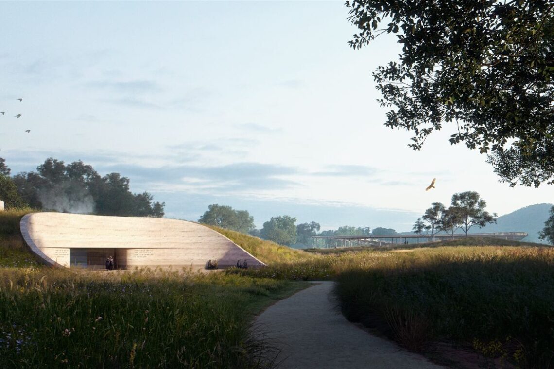 Ngurra Cultural Precinct winning concept | IndesignLive
