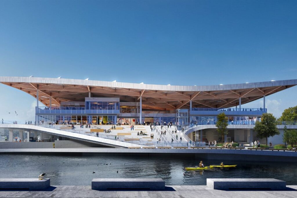 Sydney Fish Market - Under construction | IndesignLive