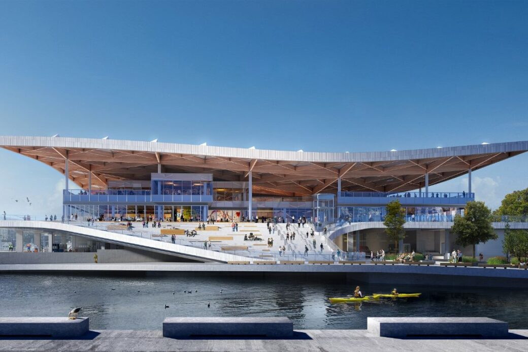 Sydney Fish Market - Under construction | IndesignLive