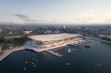 Sydney Fish Market - Roof milestone | IndesignLive
