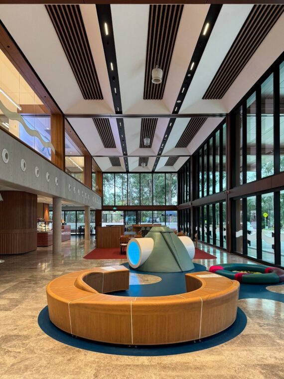 WMK Architecture - NextSense centre for innovation | IndesignLive