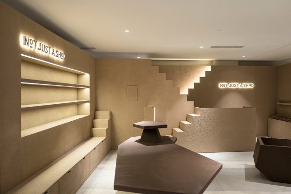 Disruptive retail design for Not Just a Shop by Yatofu Creatives ...