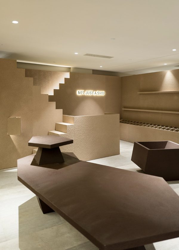Disruptive retail design for Not Just a Shop by Yatofu Creatives ...