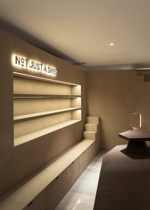 Disruptive retail design for Not Just a Shop by Yatofu Creatives ...