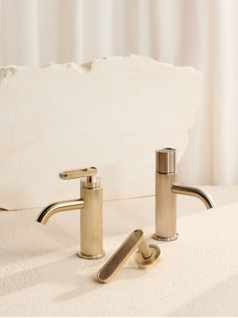 Novas Frame cohesive collection of tapware and hardware | IndesignLive