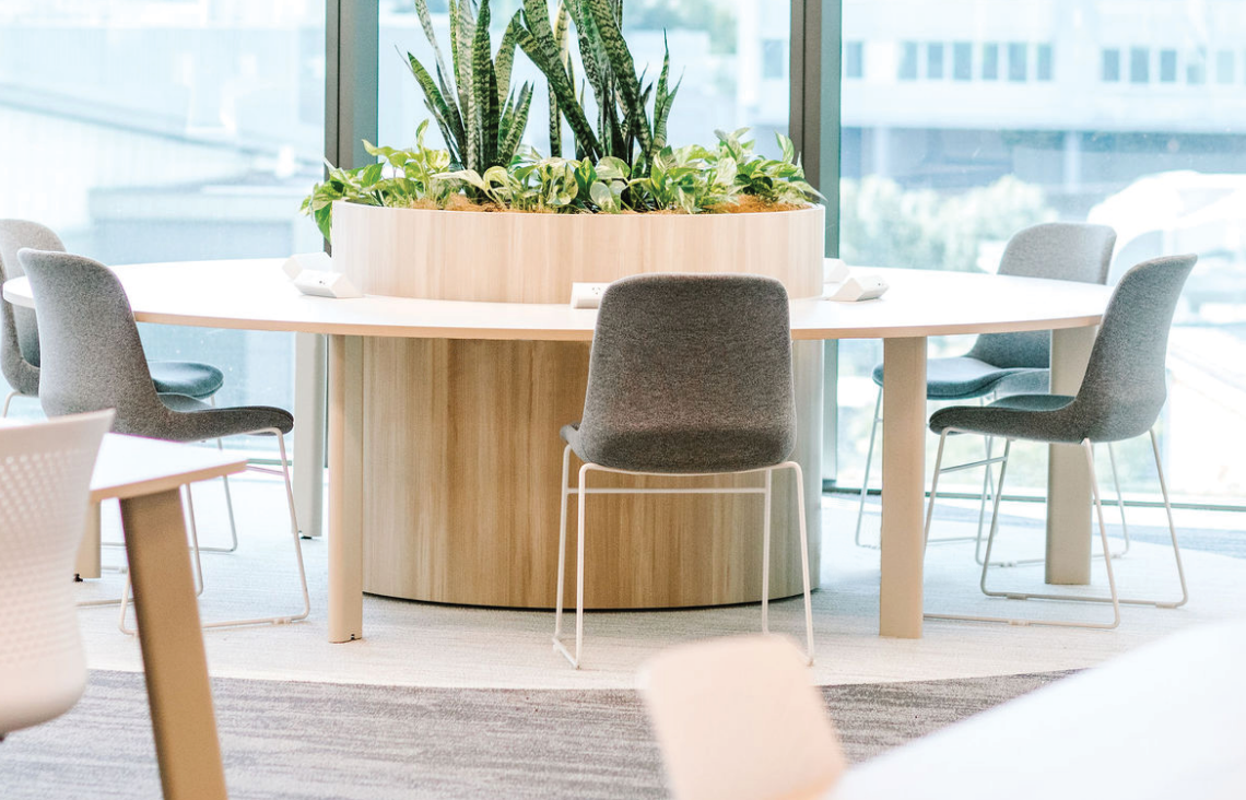 OBLONG desk, table and workstation system - Klaro Industrial Design ...