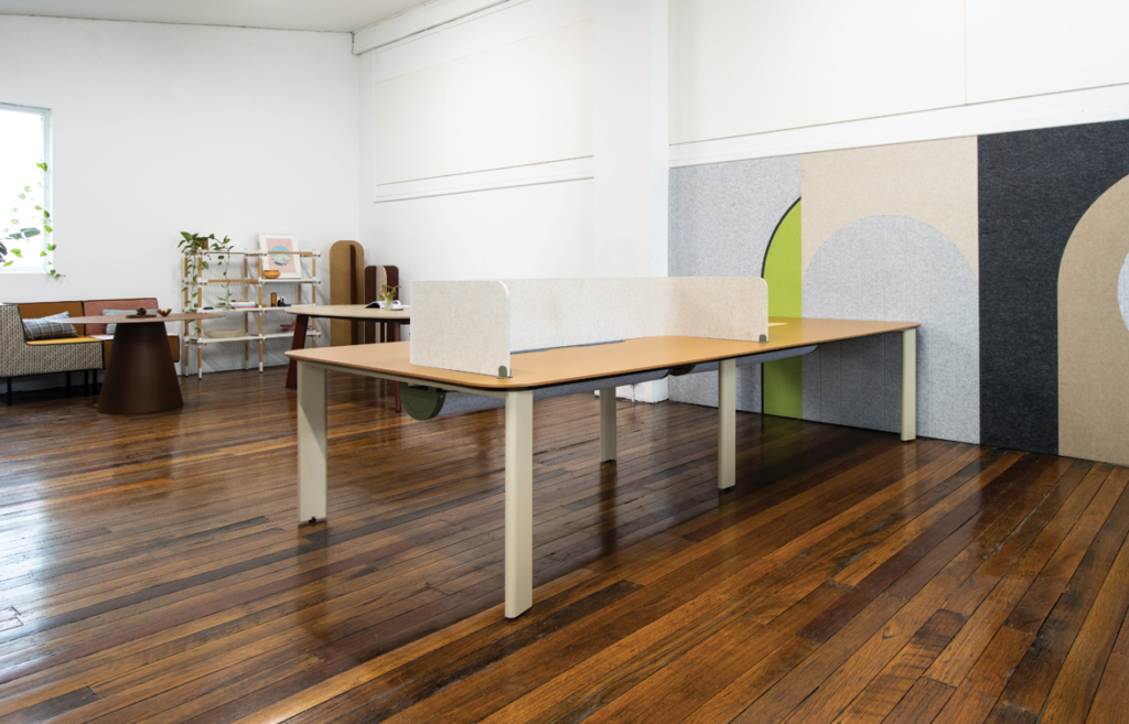 OBLONG desk, table and workstation system - Klaro Industrial Design ...