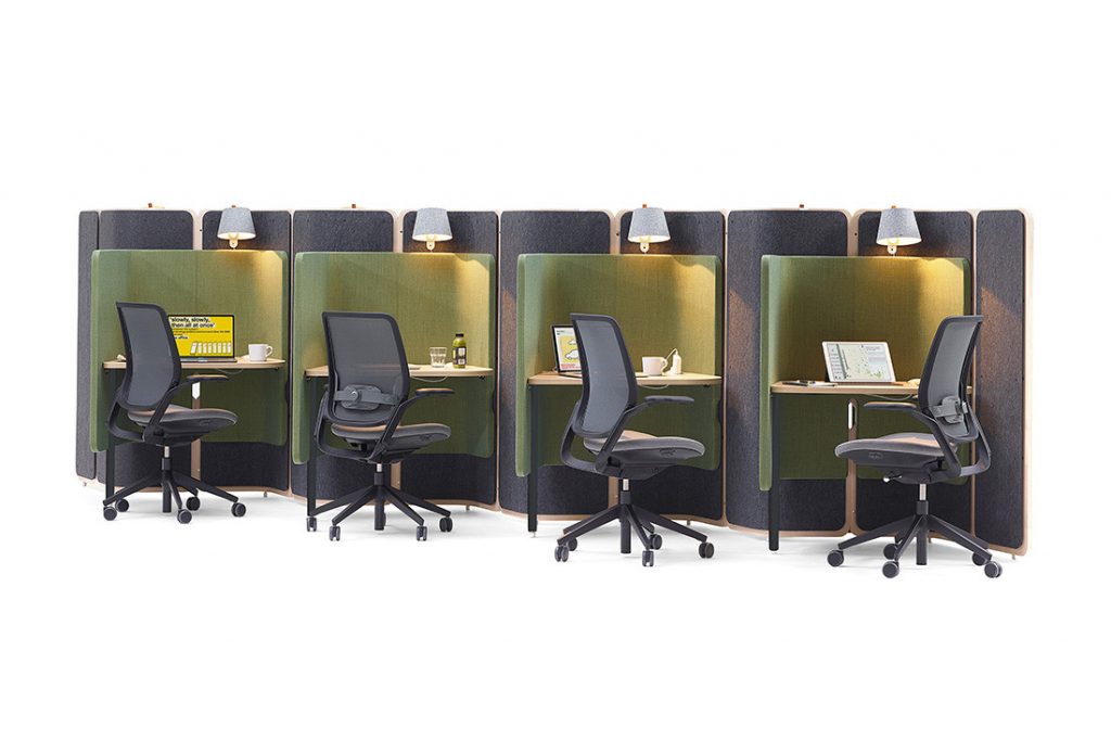Finding middle ground between open and private workspaces | IndesignLive
