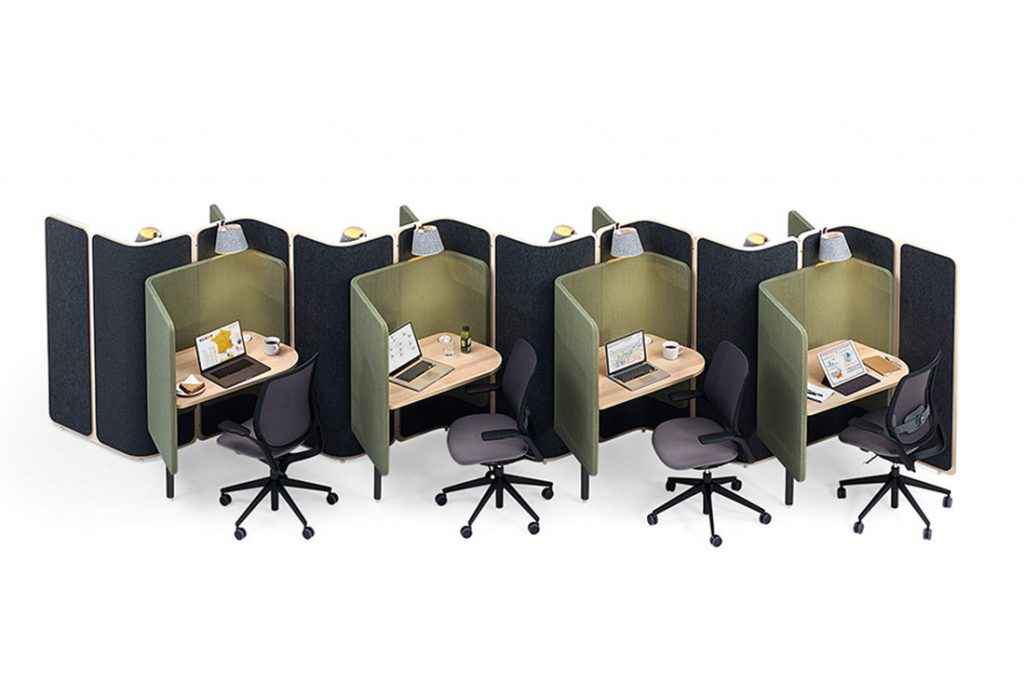Finding middle ground between open and private workspaces | IndesignLive