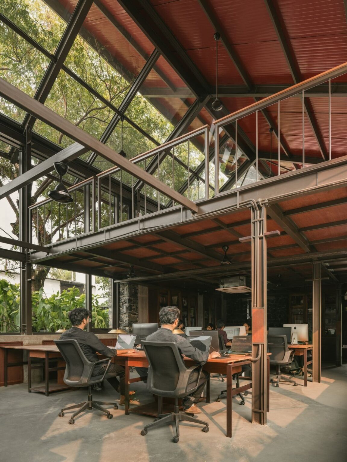 Studio Saransh - Ahmedabad Office | IndesignLive